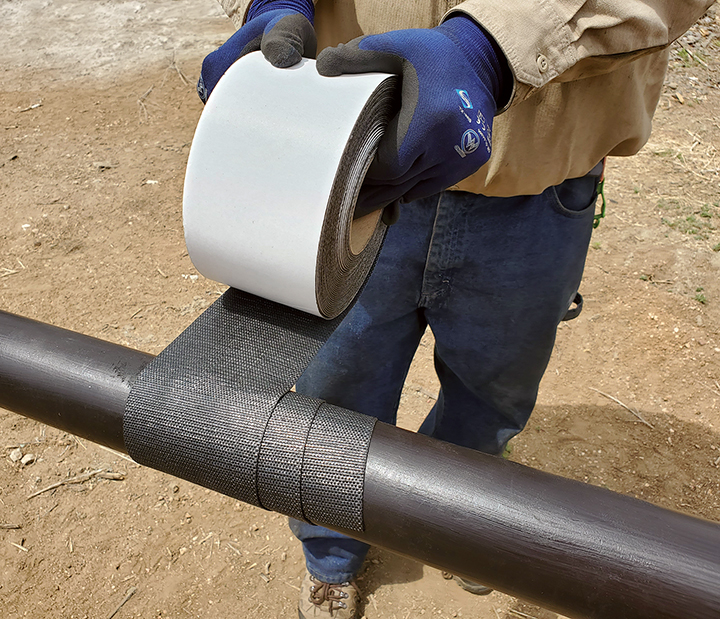 Wrapping Pipe